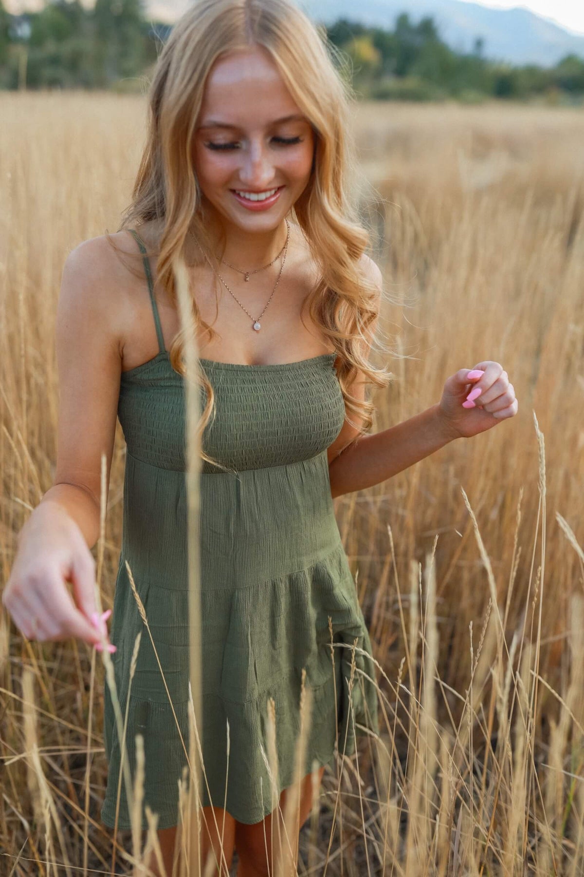 Sunny Grad Session with Kaylee